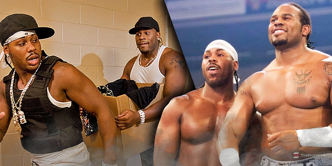 How A Prank Gone Wrong Led To Cryme Tyme's Release From WWE, Explained