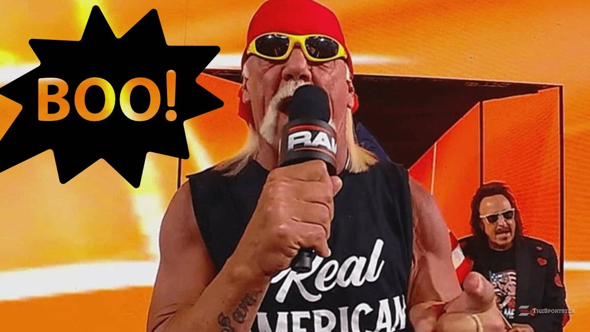 Hulk Hogan Gets Booed Out Of The Building On WWE Raw's Netflix Debut
