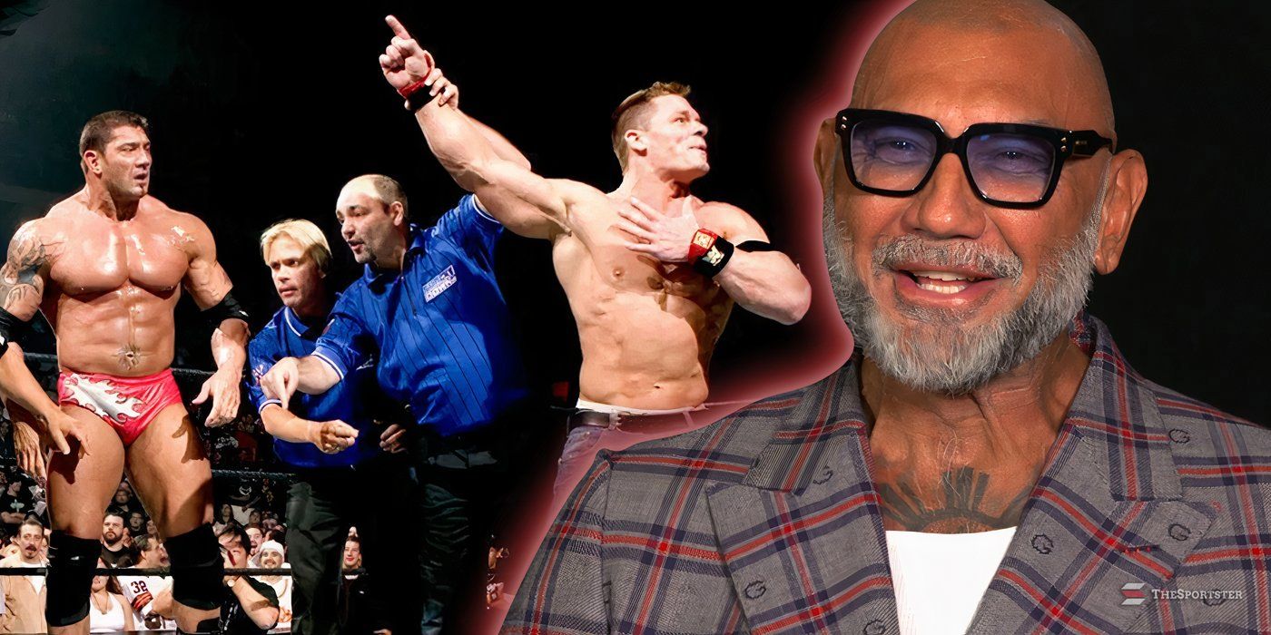 The Botched Finish Between John Cena & Batista At WWE Royal Rumble 2005 ...