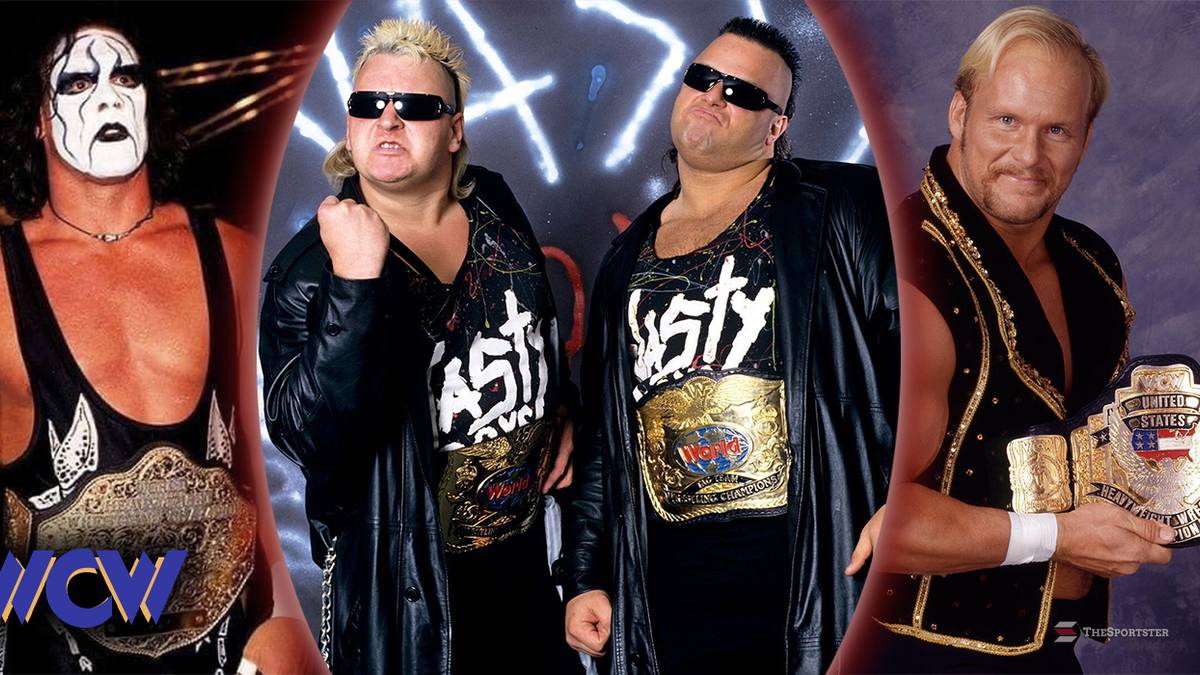 The Shortest Reigns Of Every WCW Championship