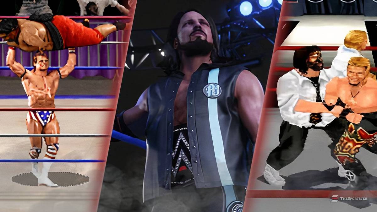 Best WWE Video Games Of All Time, Ranked
