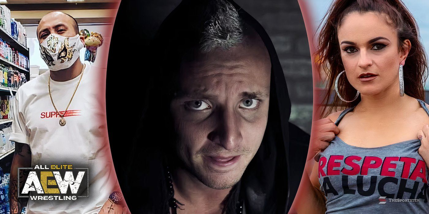 Rare Pictures Of Wrestlers Without Their Masks