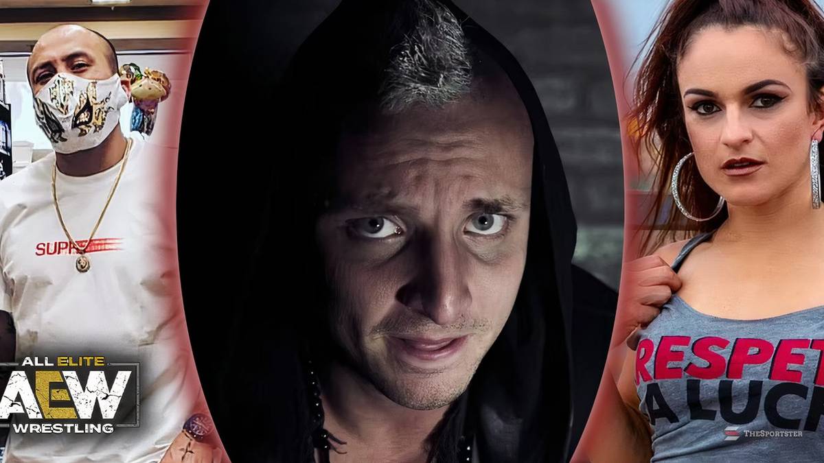 What These Current AEW Wrestlers Look Like Without Their Face Paint Or ...