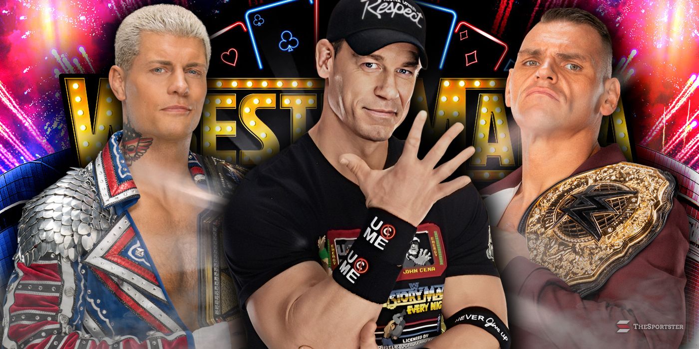 Booking Options For John Cena At WrestleMania 41