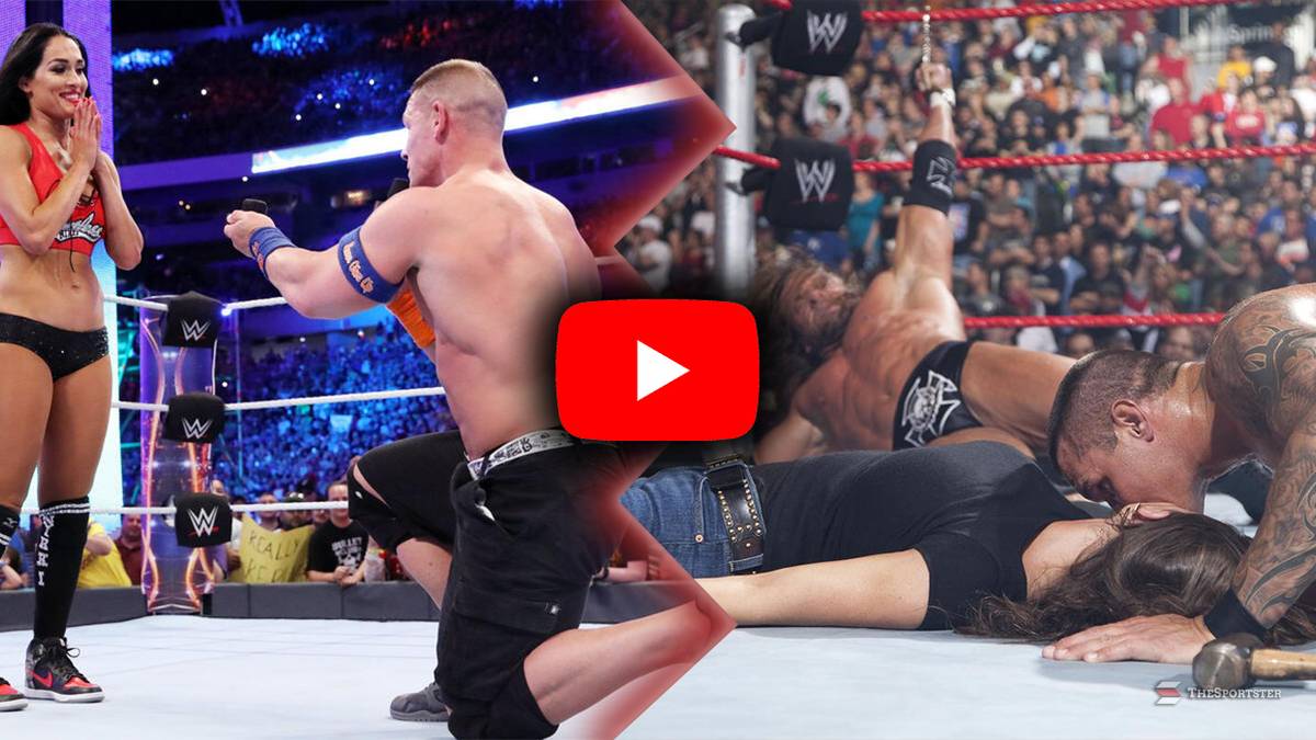 WWE's Most Viewed YouTube Videos Ever