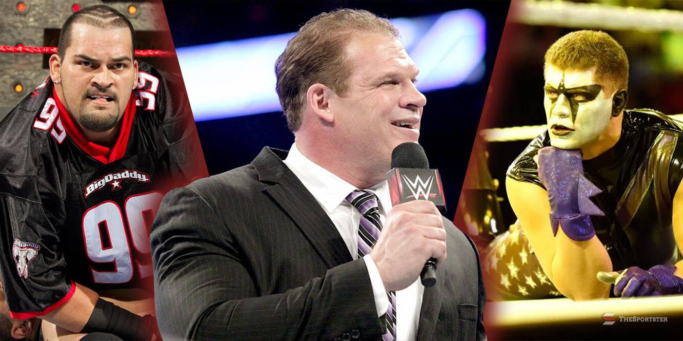 Bad WWE Gimmicks (That Were Guilty Pleasures)