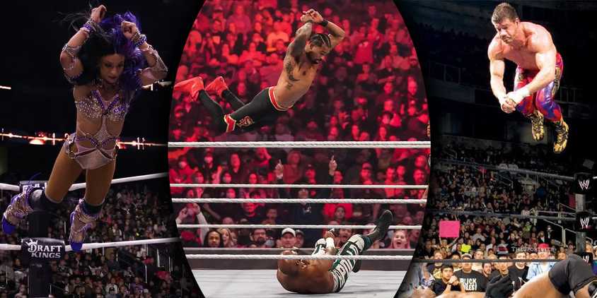 Most Iconic Wrestling Moves For High Flying Wrestlers
