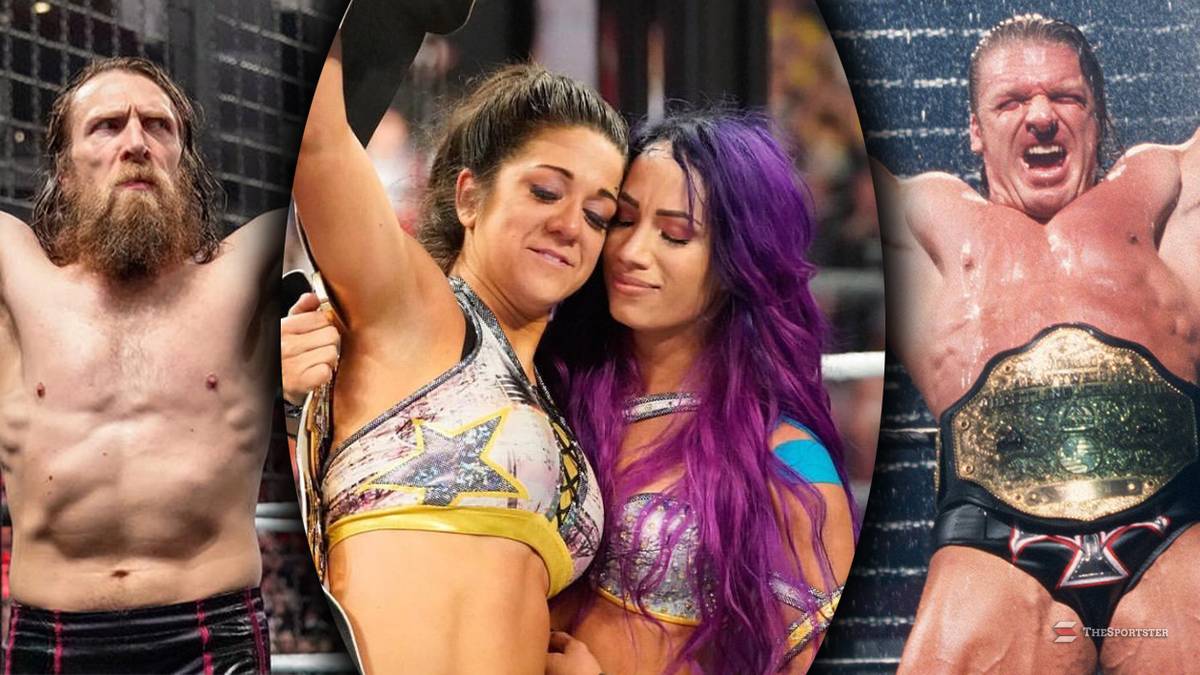 Longest Times In An Elimination Chamber Match