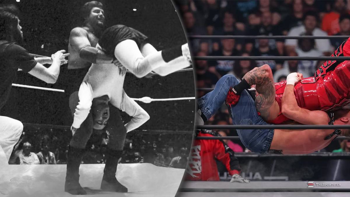 Most Creative Variations Of Classic Wrestling Moves That Fans Love
