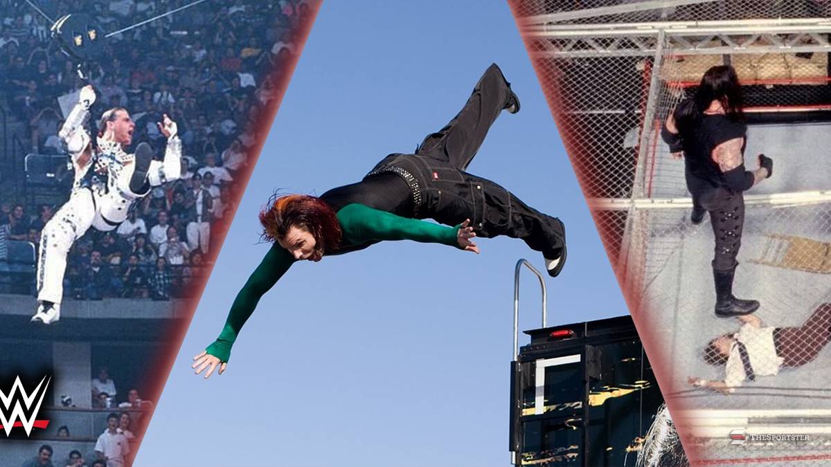 Most Jaw-Dropping Aerial Stunts In WWE History