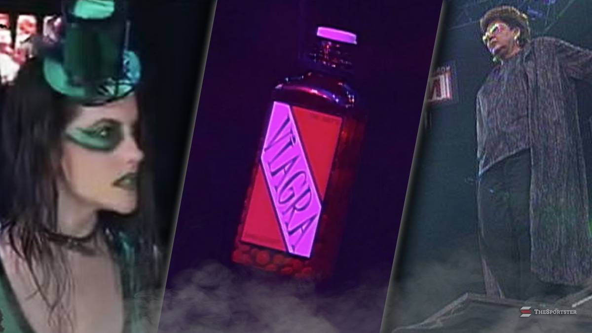 Most Ridiculous "On A Pole" Matches In Wrestling History