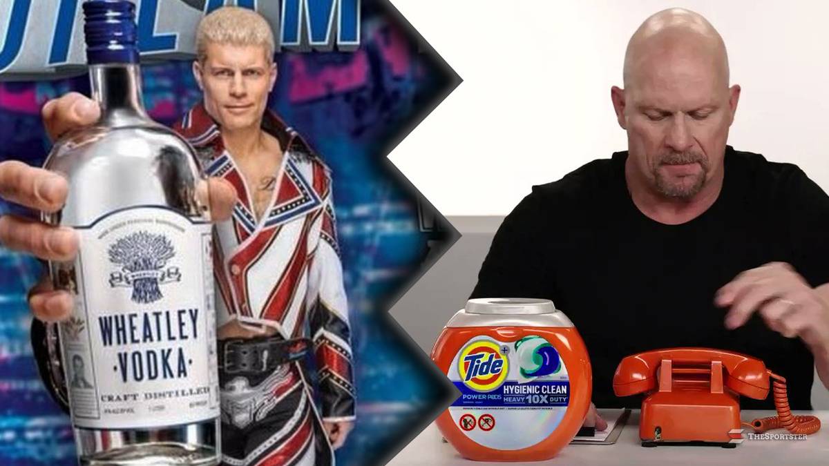 Products That WWE Wrestlers Endorsed