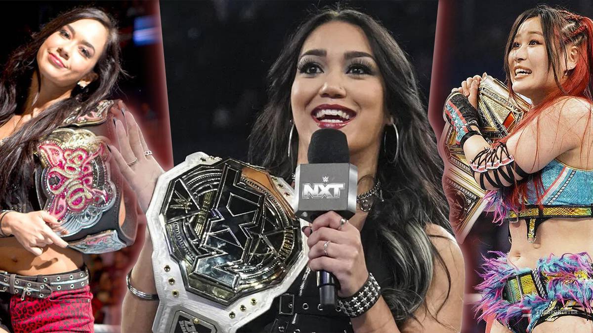 Shortest Female Champions In WWE History