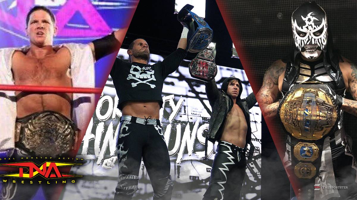 Shortest TNA World Heavyweight Champions Ever