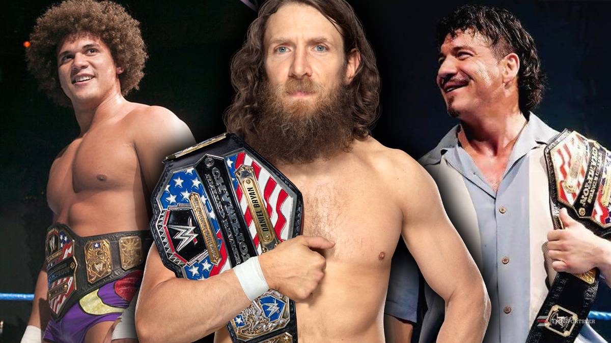 Shortest Wrestlers To Ever Become WWE United States Champion