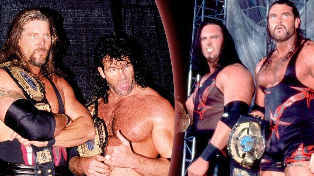 Tallest WCW Tag Team Champions Ever