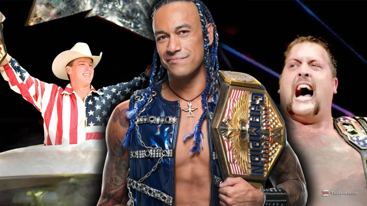 Tallest WWE United States Champions Ever