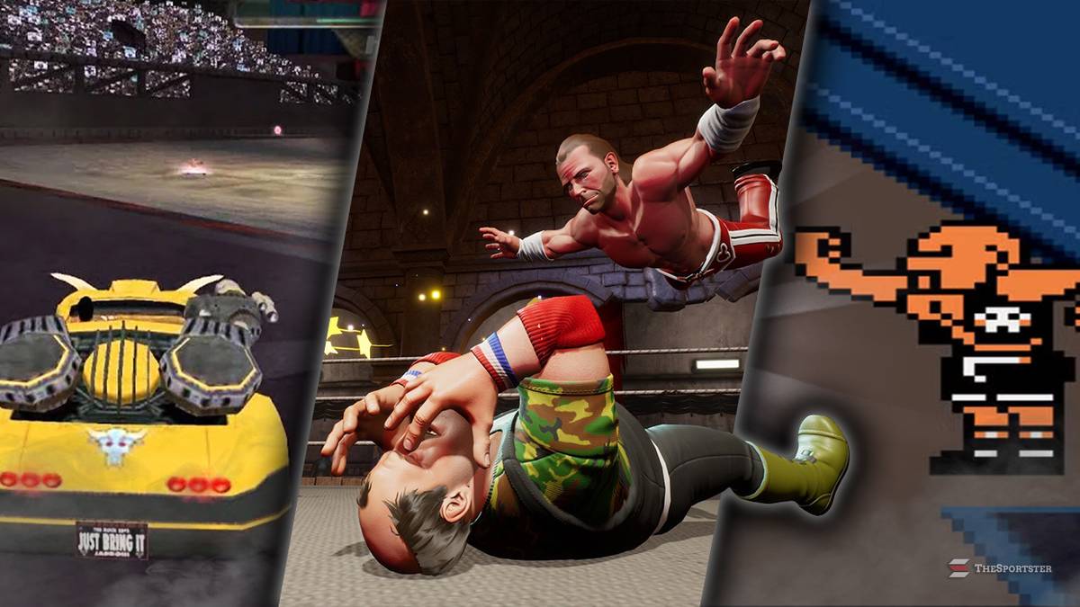Weirdest WWE Games Ever That Barely Anybody Played