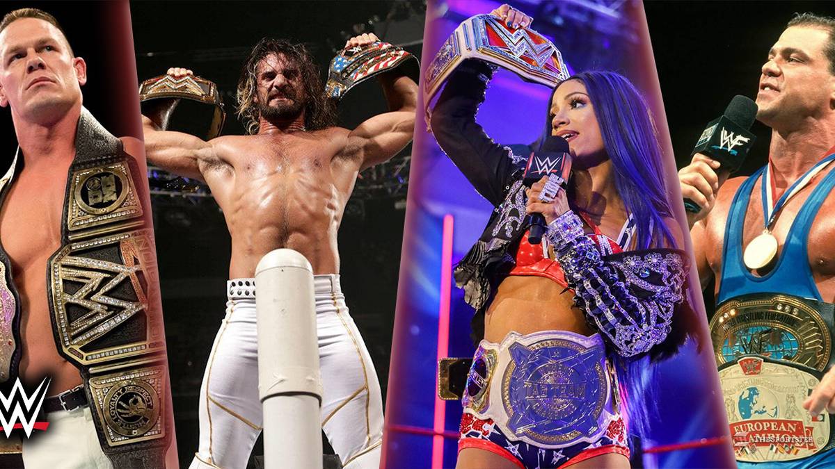 WWE Wrestlers Who Held Two Titles At The Same Time