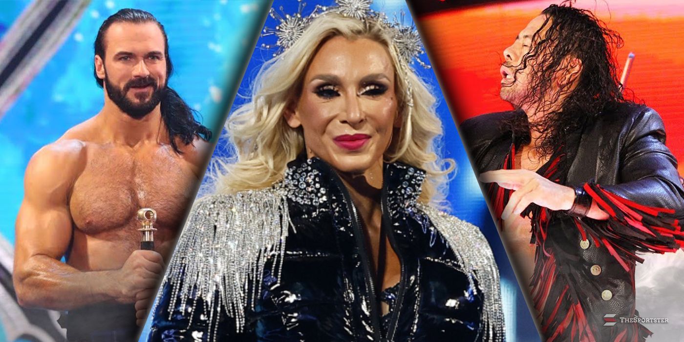 WWE Wrestlers Whose Old Entrance Themes Were Better