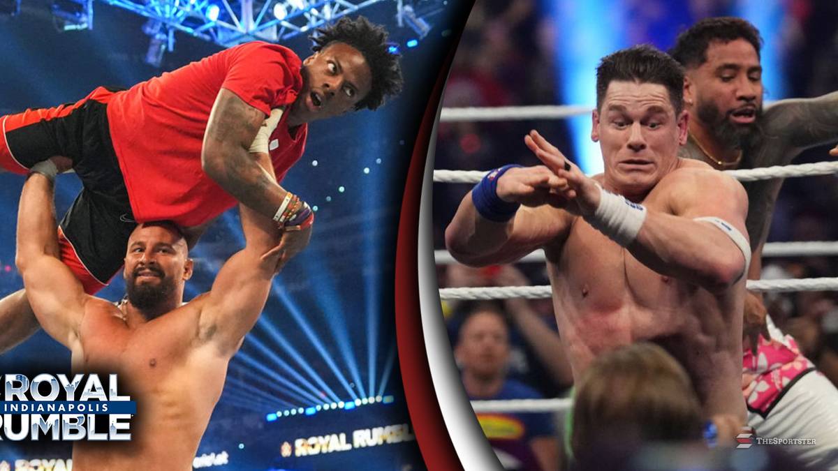 Best Eliminations At The 2025 WWE Royal Rumble