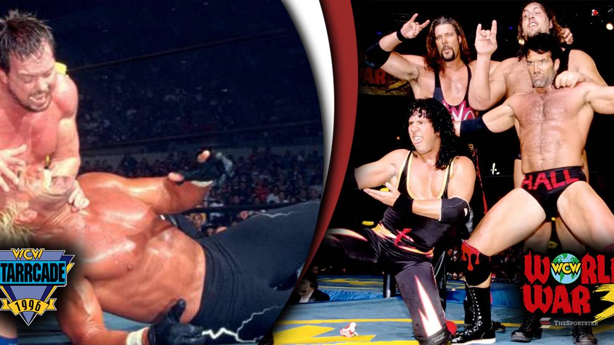 Best (& Worst) WCW PPVs From 1996