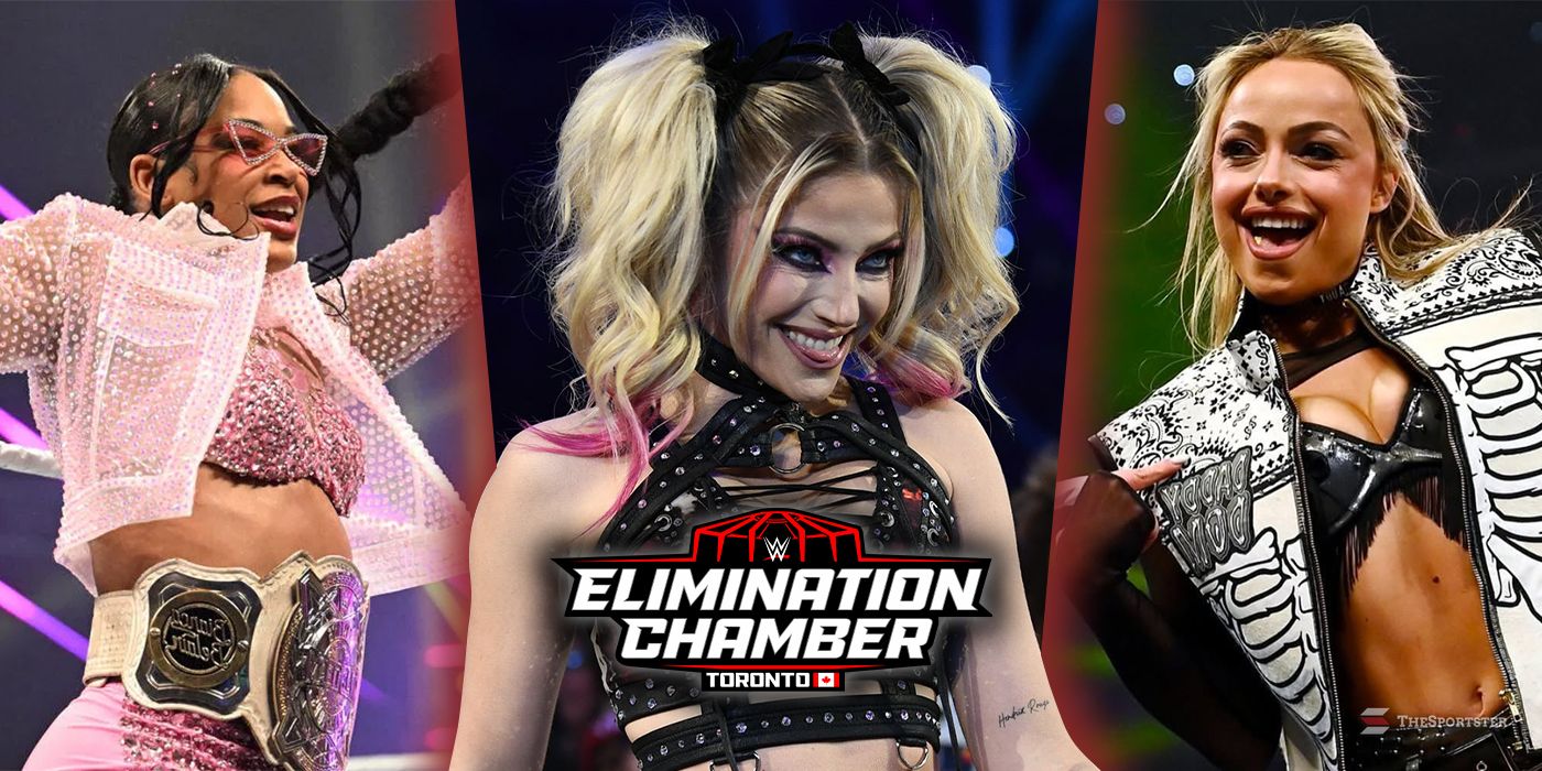 Every Female WWE Wrestler In The 2025 Elimination Chamber, Ranked By ...