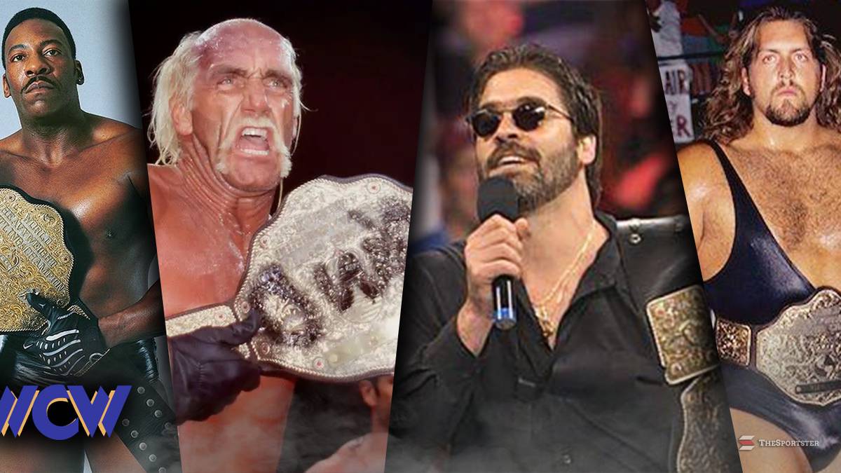 Every WCW World Heavyweight Champion, Ranked By WWE Success
