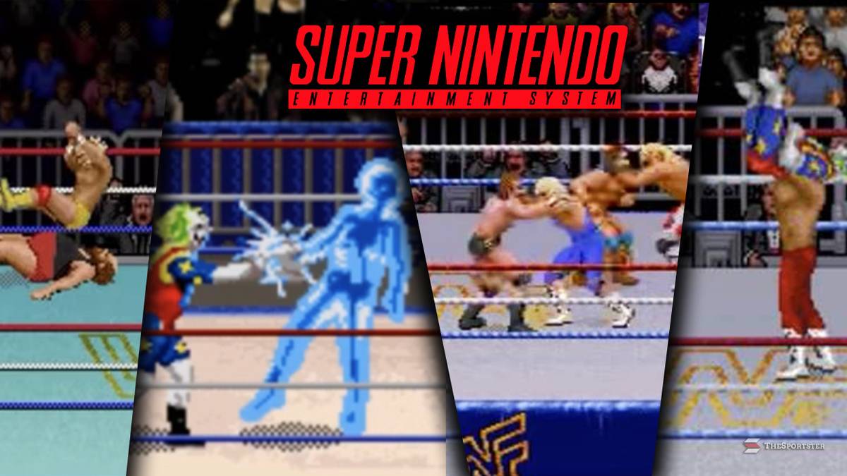 Every WWE Video Game On The Super Nintendo, Ranked