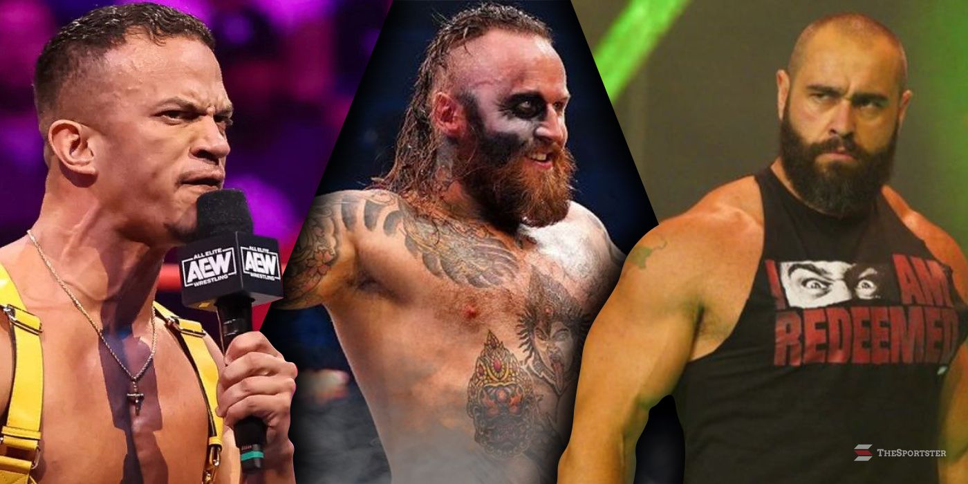 Malakai Black, Ricky Starks & Miro: Where Should Each AEW Release Go Next