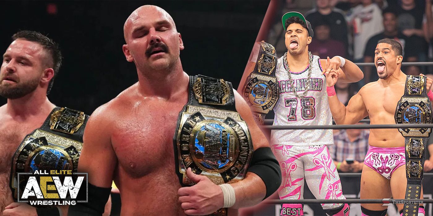 Ranking Every AEW Tag Team Champion By Quality Of Their Reigns