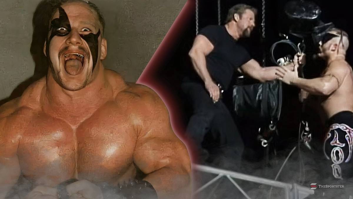 The Story Behind Road Warrior Hawk Falling Off The WWE Titantron, Explained