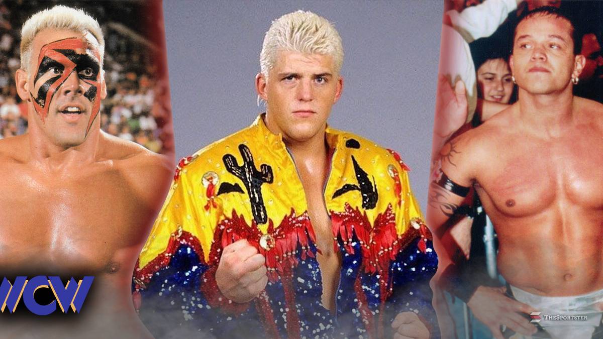 Wrestlers With The Most Wins Every Year In WCW History