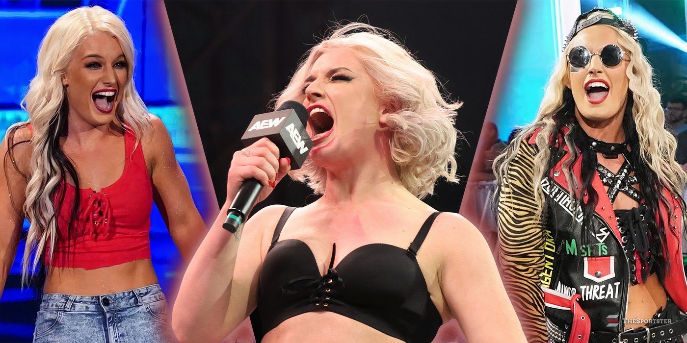 AEW: Saraya's Body Transformation Over The Years, Told In Photos
