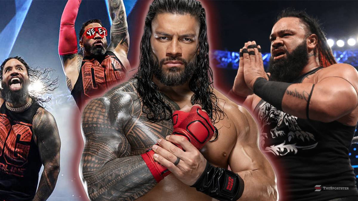 Every Member Of The Bloodline, Ranked By Age