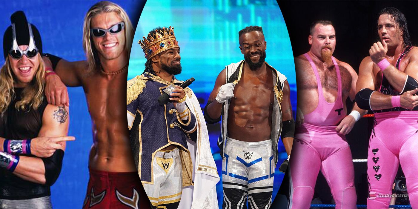 WWE's Tag Team Division In Every Era, Ranked