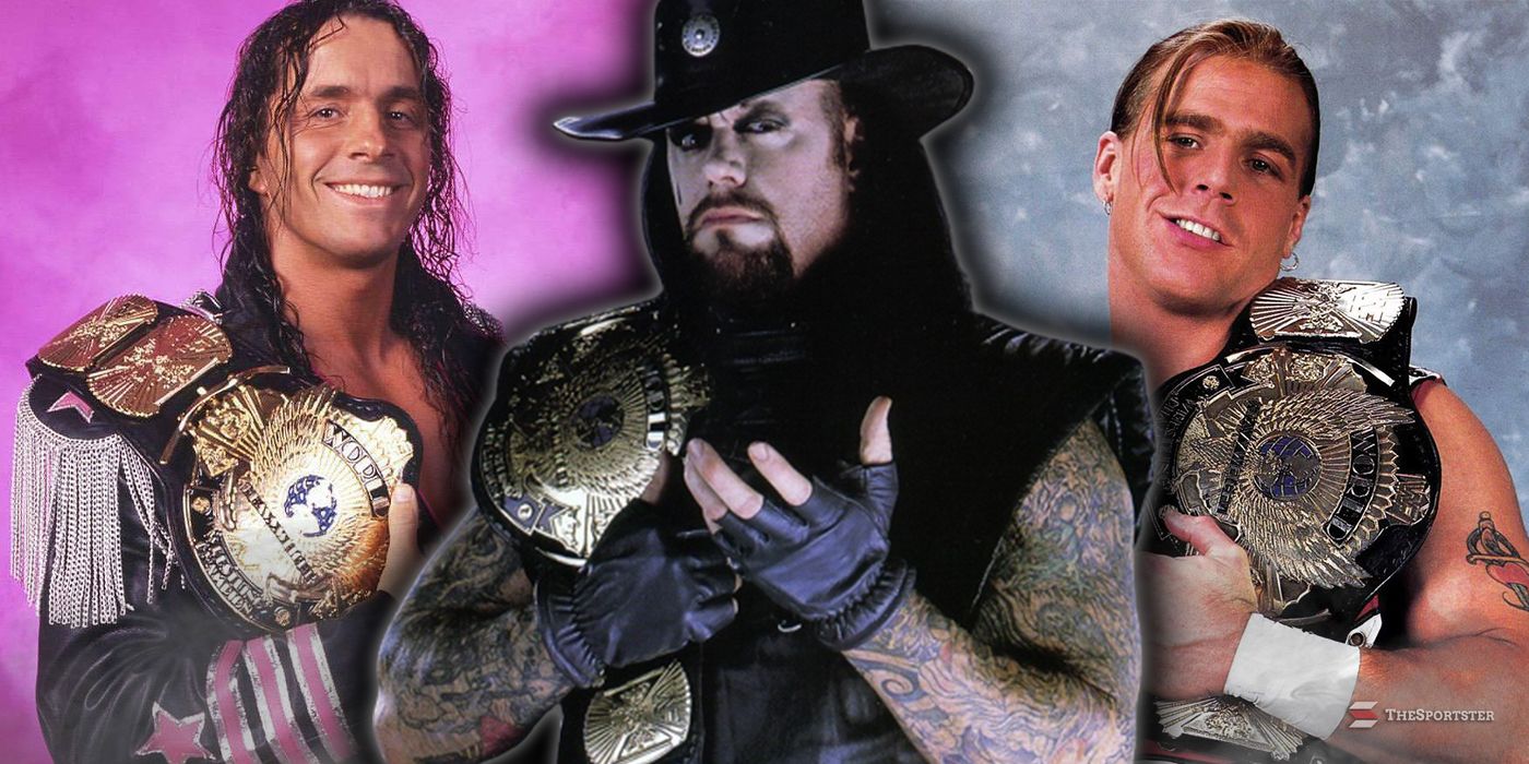 WWE Wrestler With Most Wins In Every Year Of The 1990s
