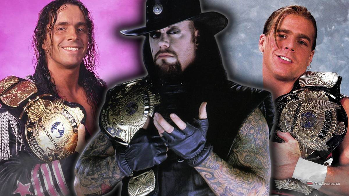 WWE Wrestler With Most Wins In Every Year Of The 1990s