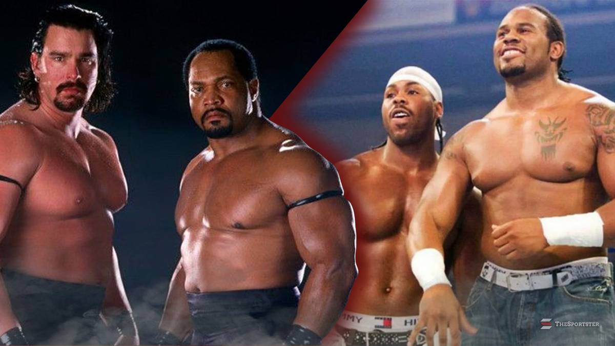 2000s Wrestling Tag Teams With Incredible Physiques