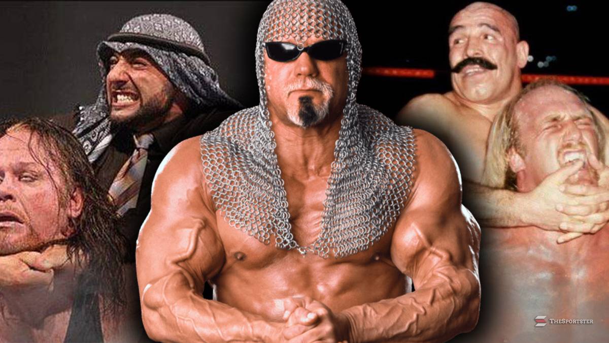 Best Camel Clutch Users In Wrestling History