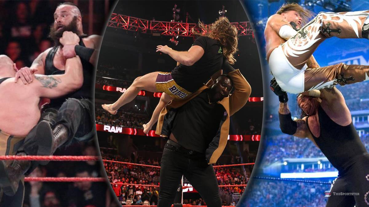 Best Chokeslam Users In Wrestling History