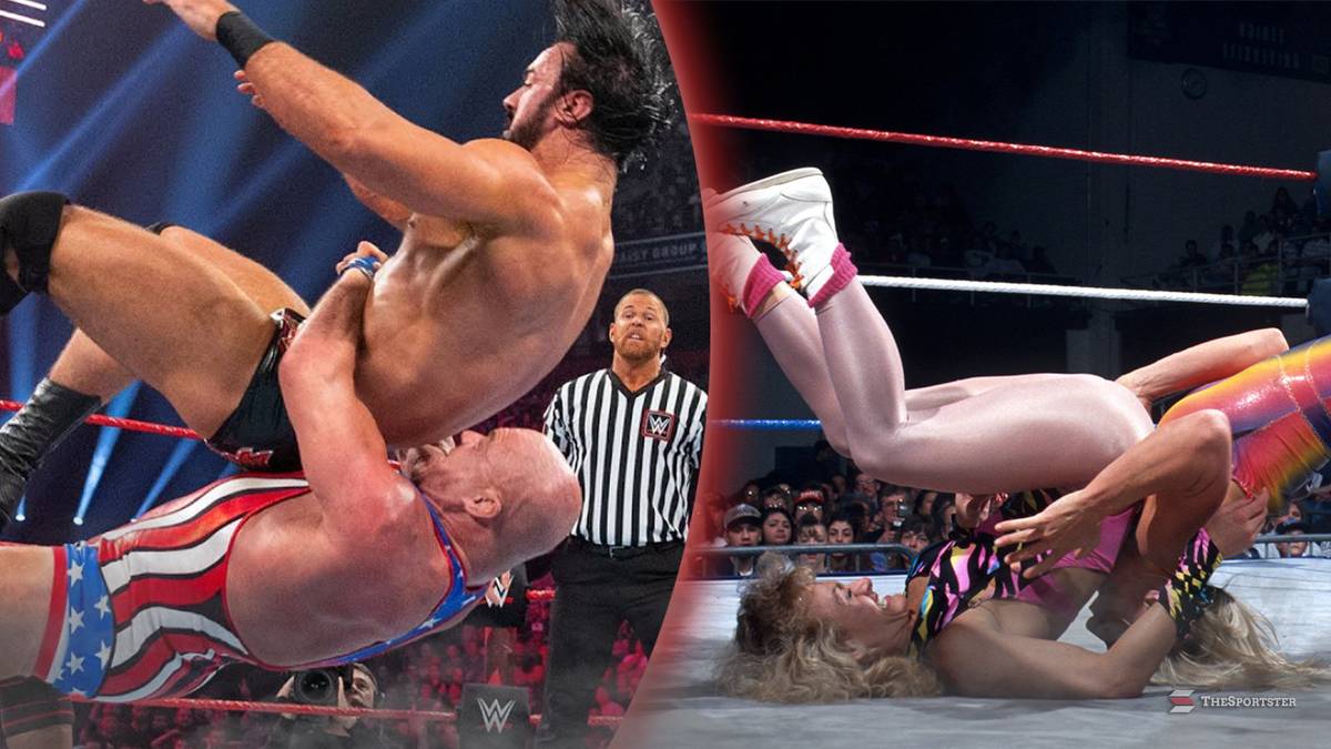 Best German Suplex Users In Wrestling