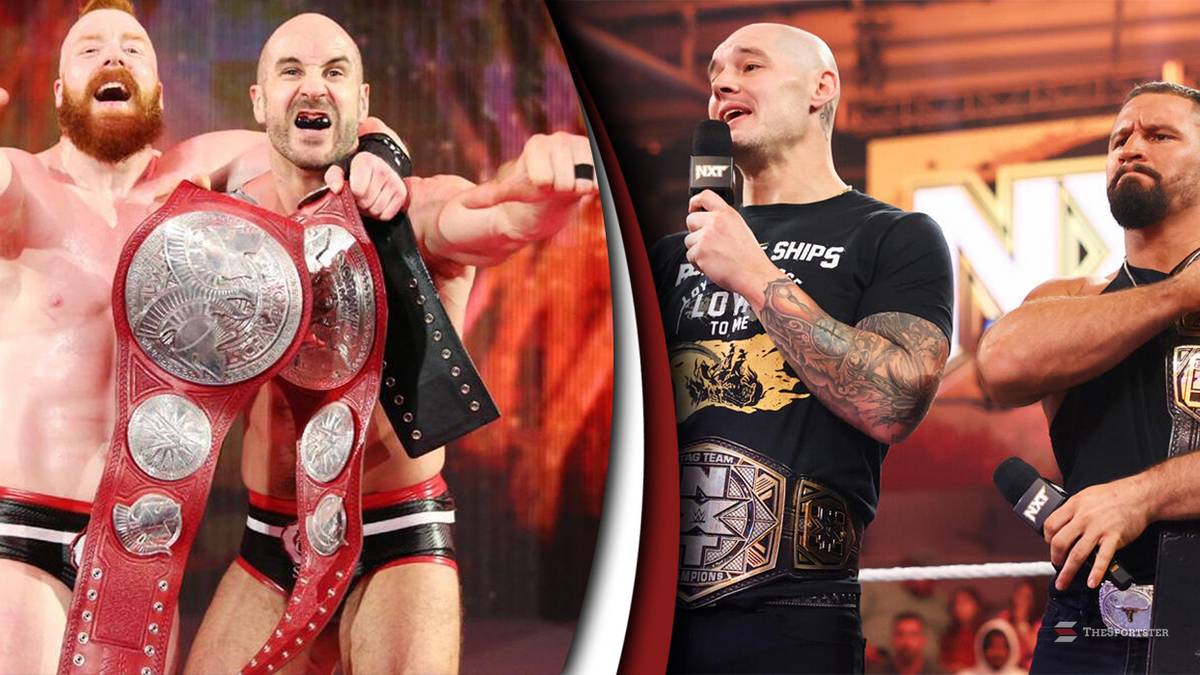 Best Odd Couple Tag Teams That Won WWE Gold, Ranked