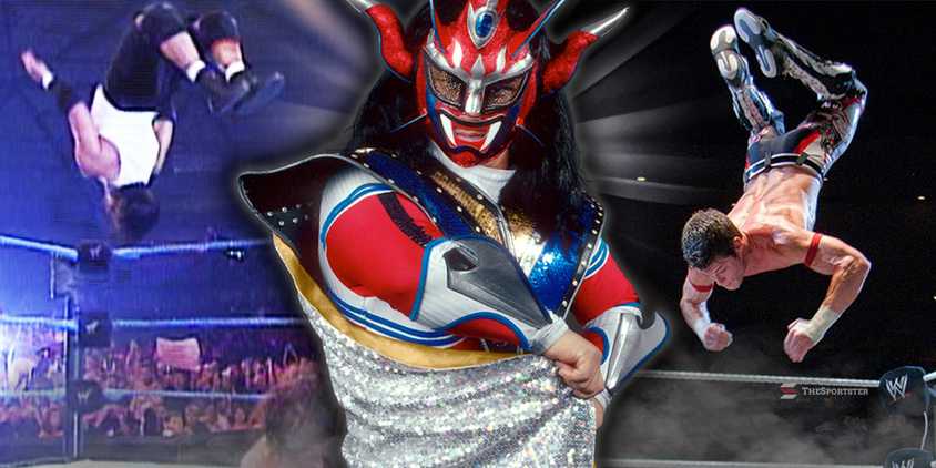 Most Iconic Wrestling Moves For High Flying Wrestlers