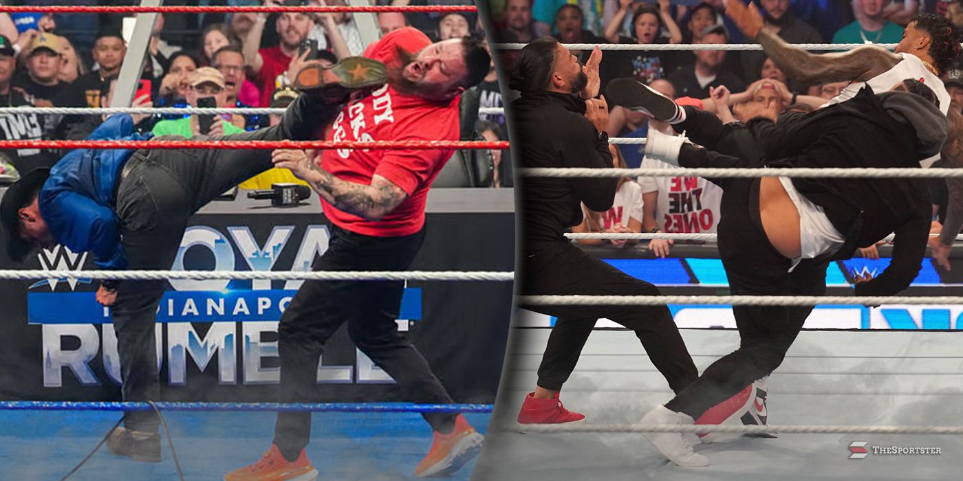 Best Superkick Users In Wrestling History