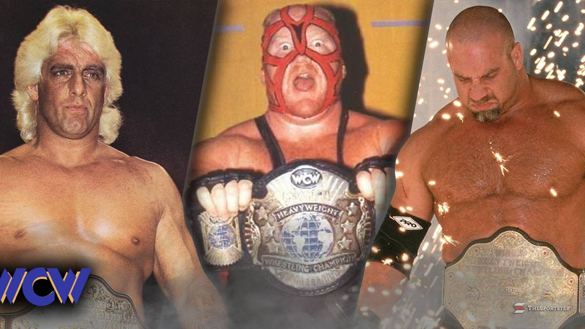 Best WCW Champions Of All Time, Ranked By Their Entrance