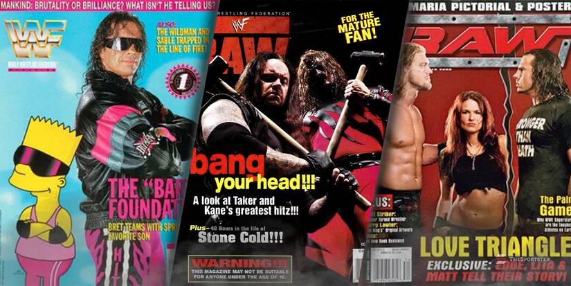Things Only Wrestling Fans From The 1990s Will Understand