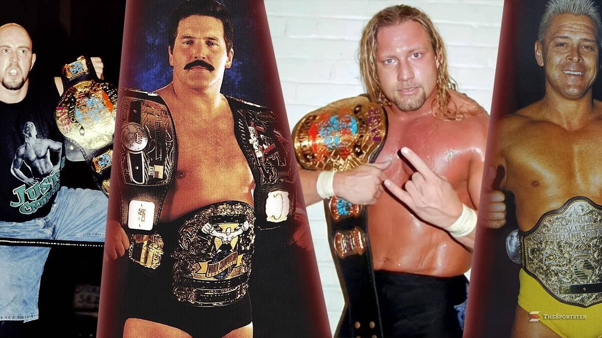 Major World Champions Outside WWE (Who Had Zero Charisma)
