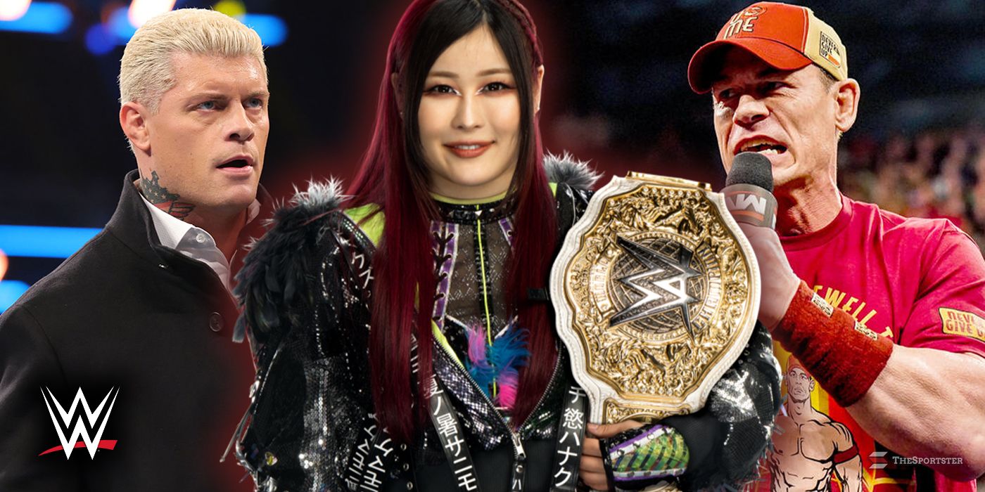 Most Valuable WWE Wrestlers Of 2025 (So Far)
