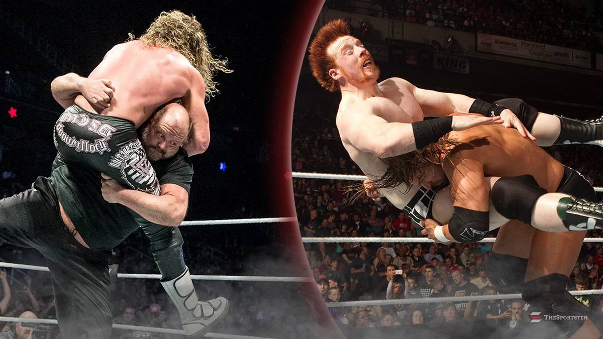 Spinebuster Users In Wrestling History, Ranked